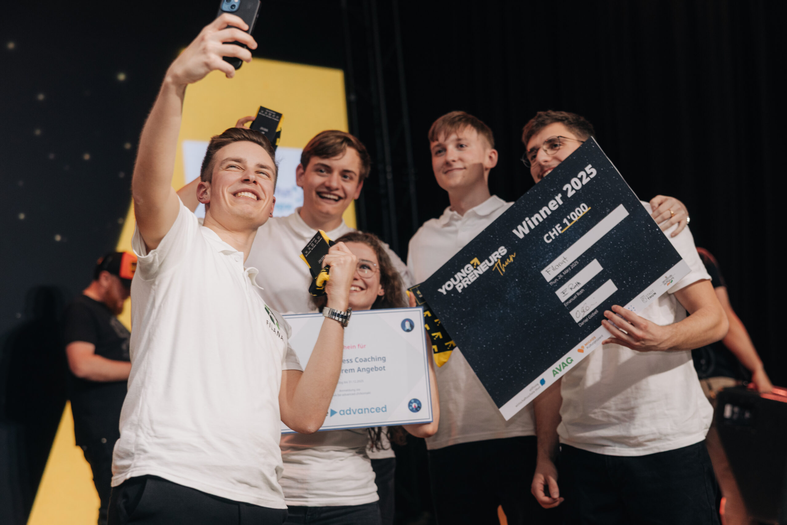 Filanat sichert sich den ersten Platz! - WST